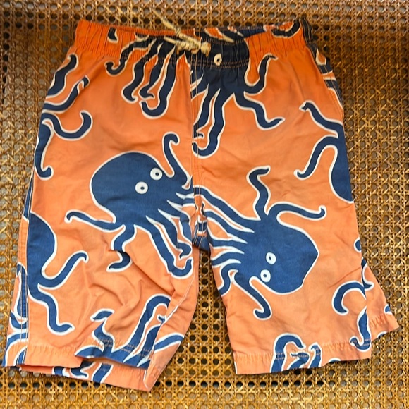 Mini Boden | Swim | Super Cool Boys Octopus Swim Trunks Be The Coolest ...